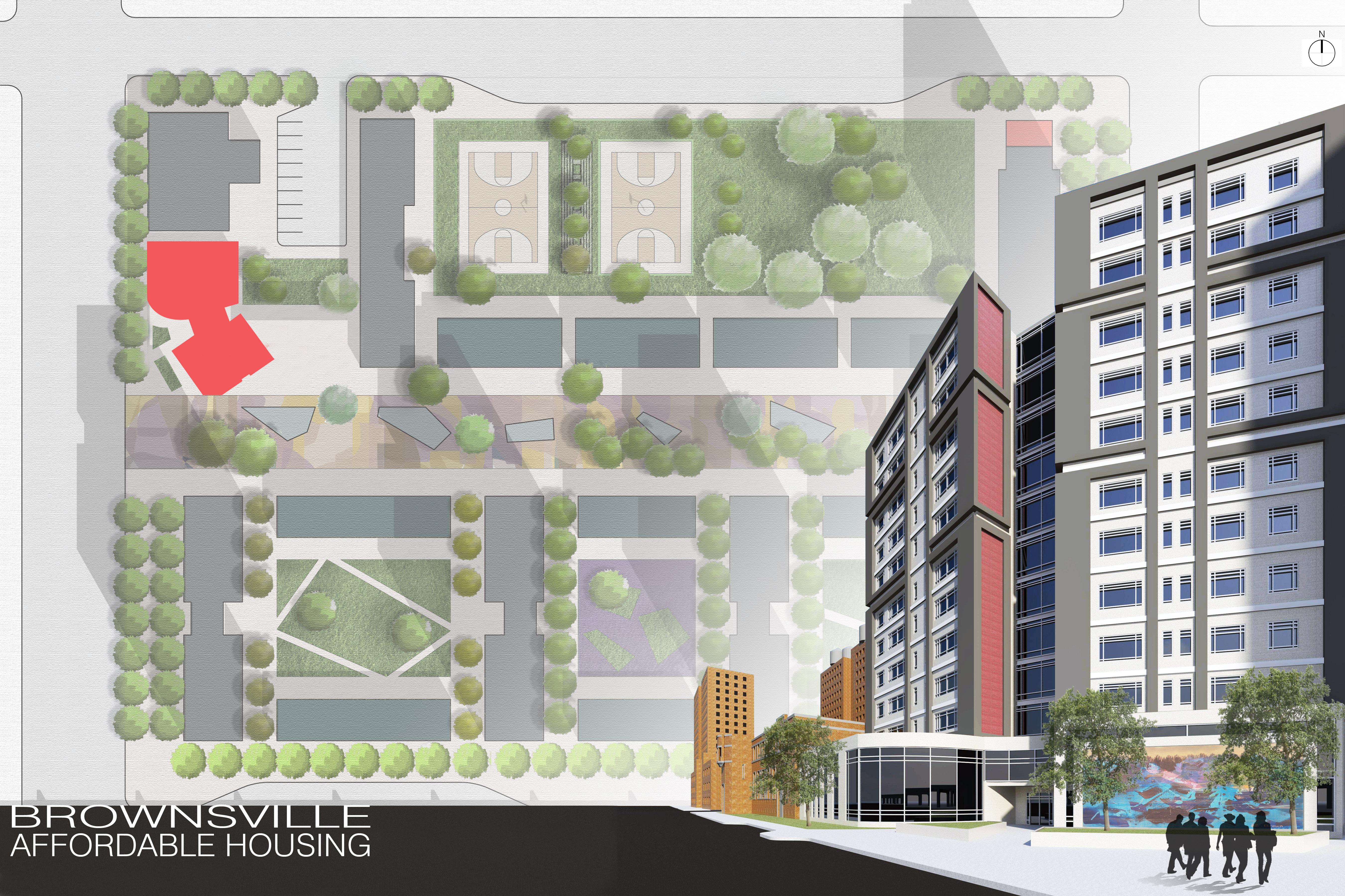 Brownsville Housing Project - Architizer
