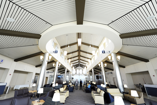 Pitt-Greenville Airport Expansion by The Wilson Group - Architizer