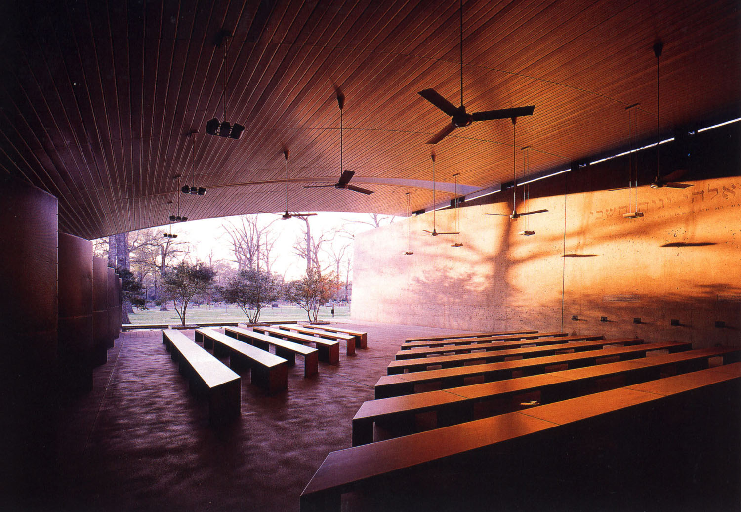 Beth Israel Chapel Memorial by Daniel Solomon Design Partners - Architizer