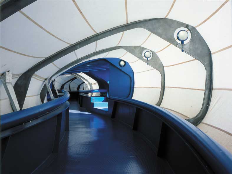 Plashet School Footbridge by Birds Portchmouth Russum Architects ...