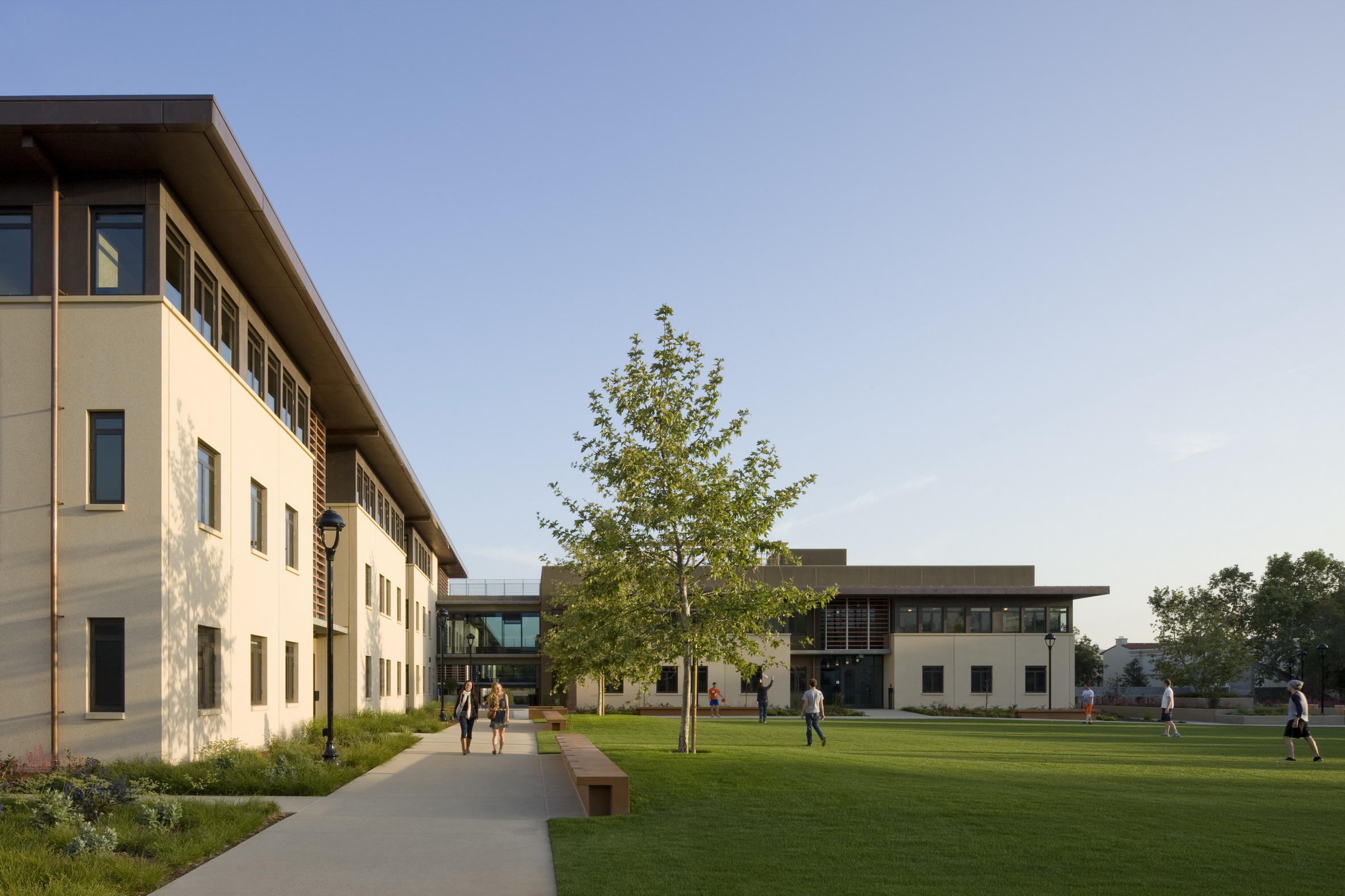 Idea 365115: Pomona College New Student Housing - Architizer