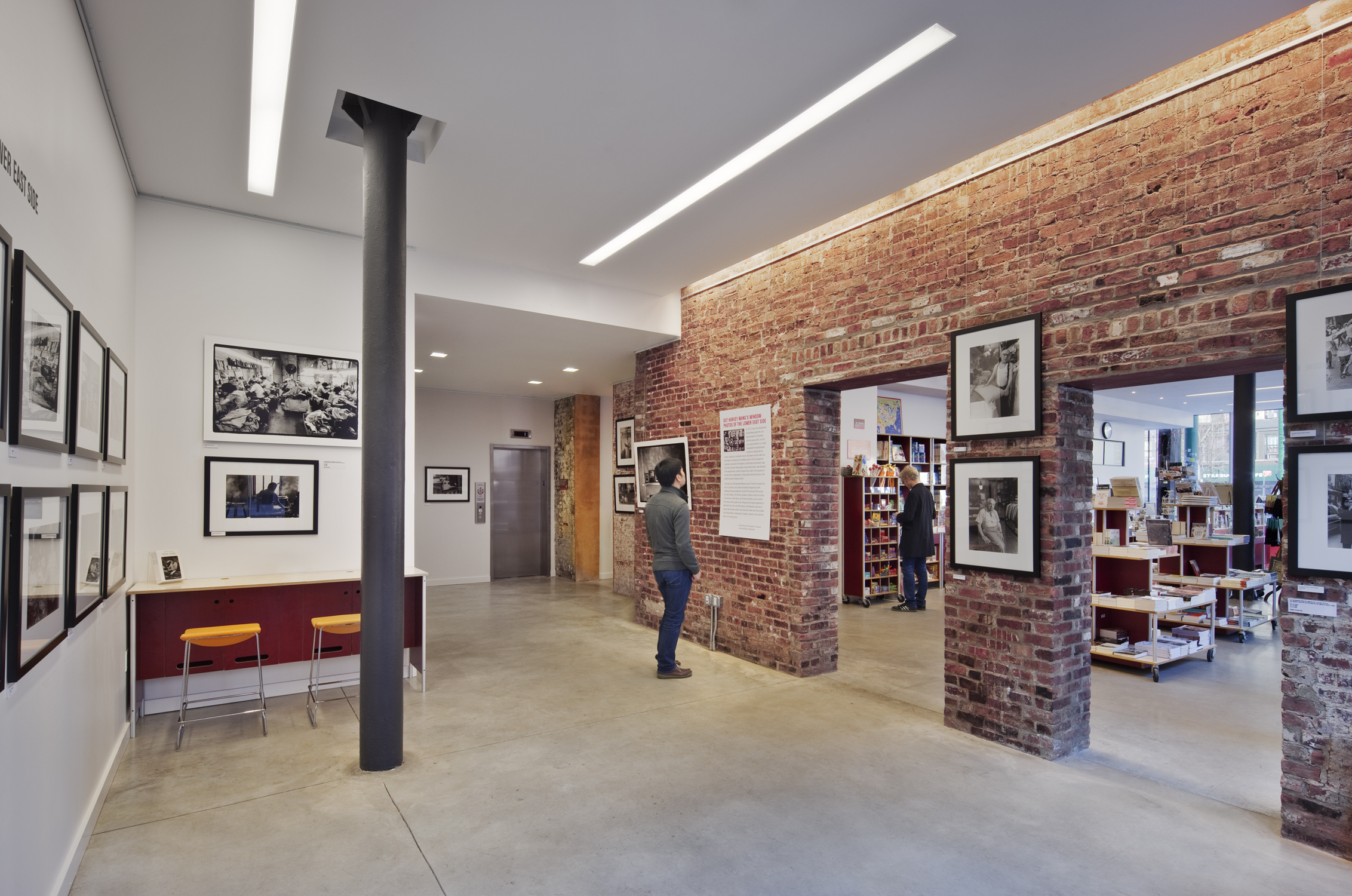 Lower East Side Tenement Museum Visitors' Center by Perkins Eastman ...