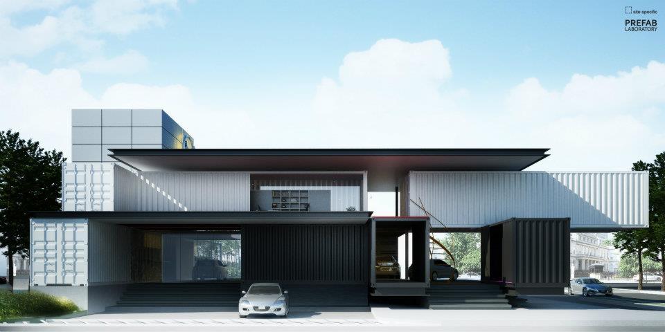 Mazda Container Showroom - Architizer