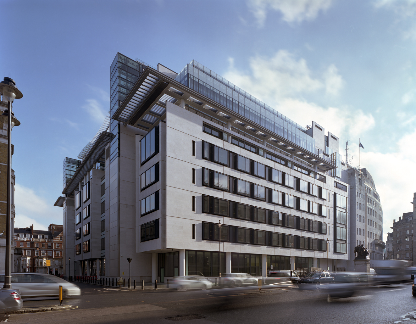 BBC Broadcasting House by MJP Architects, Sheppard Robson Architects ...