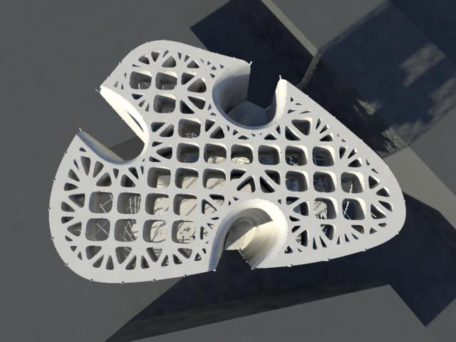 snowFlake tower by e+i studio - Architizer