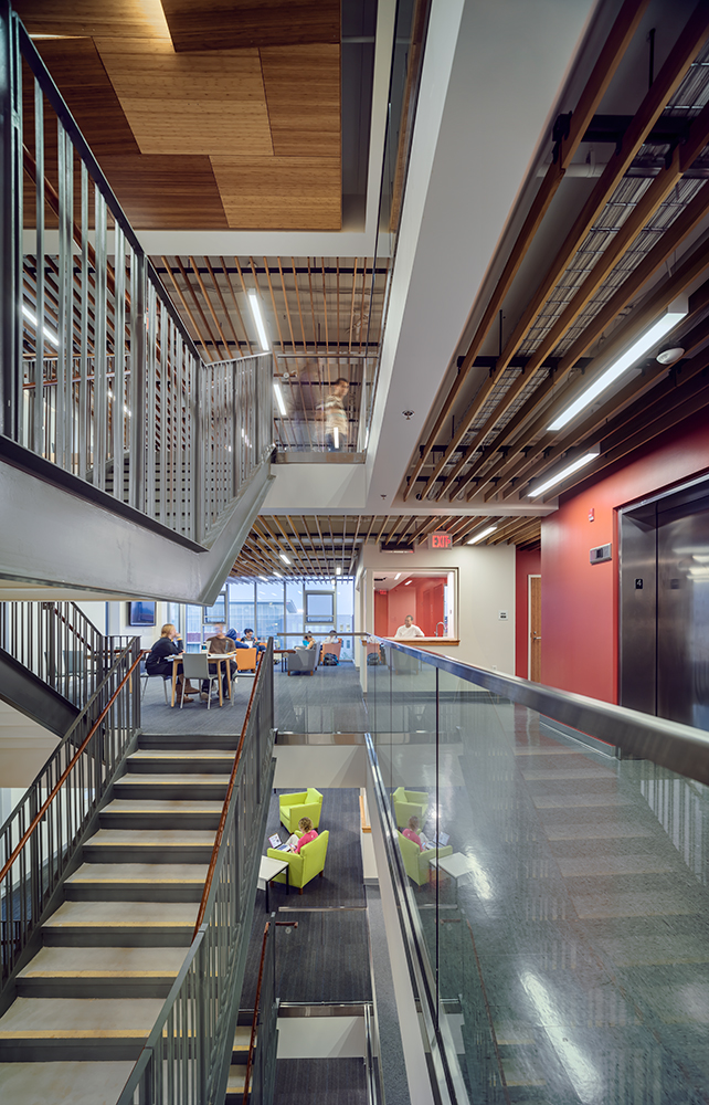 Gallaudet University Living and Learning Residence Hall by LTL ...