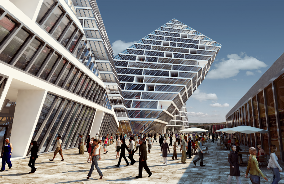 International Business Center - Architizer