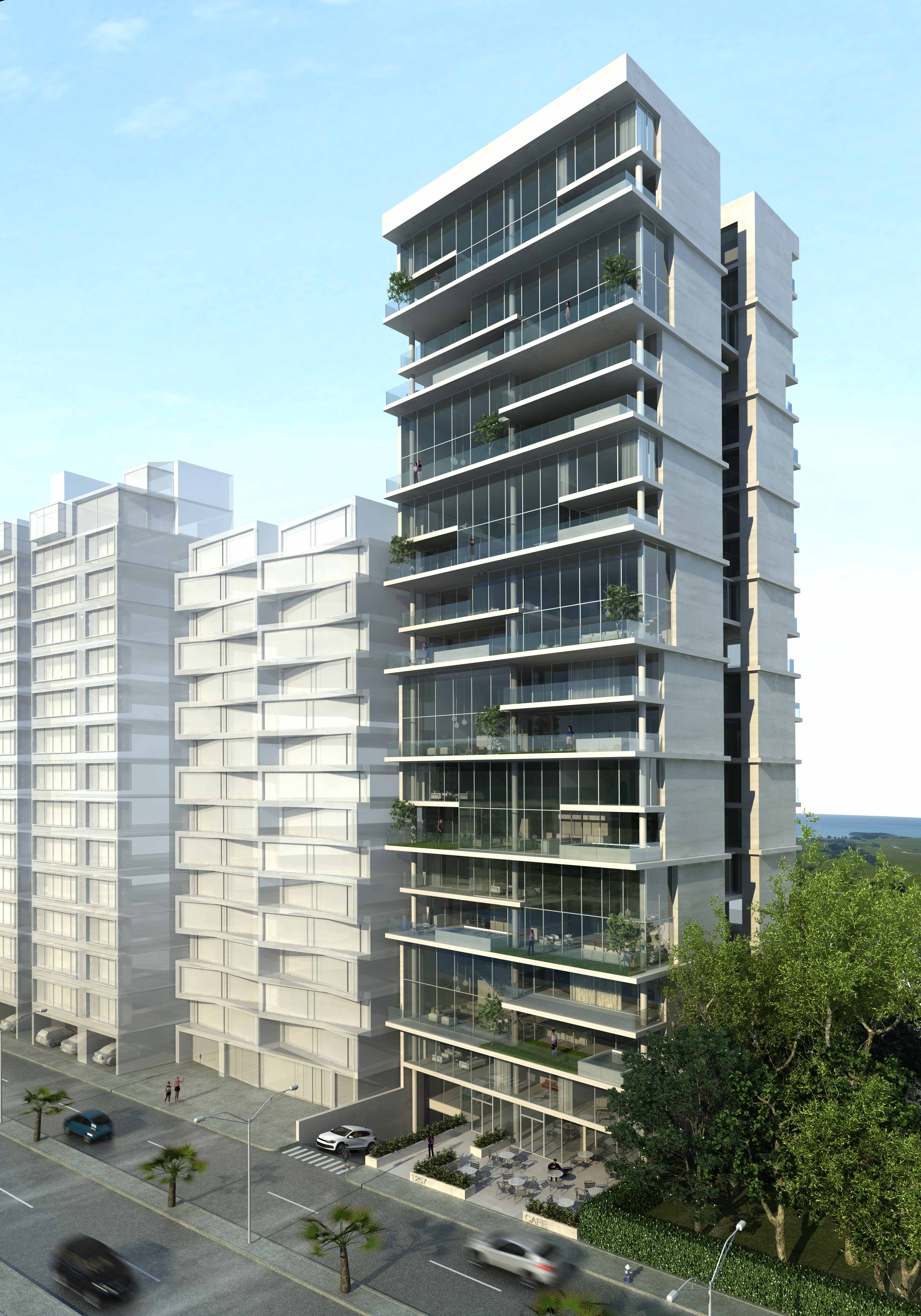 Sky Condos Tower by Square Cube - Architizer