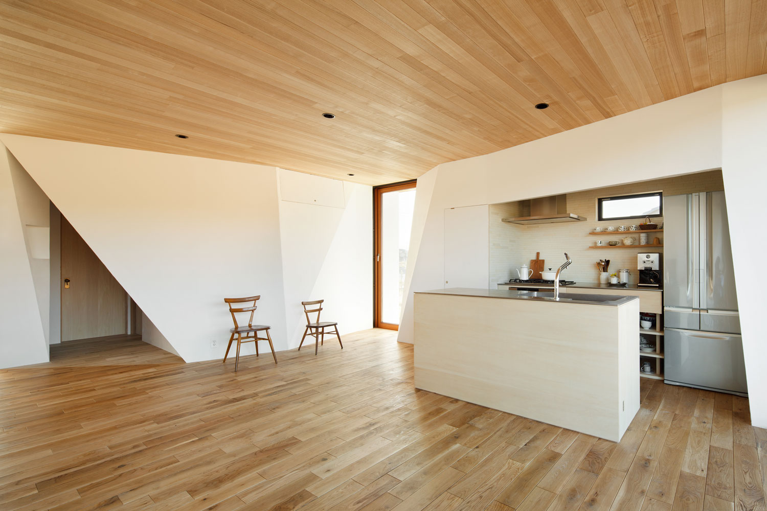 Kiritoshi House by SUGAWARADAISUKE Architects Inc. - Architizer