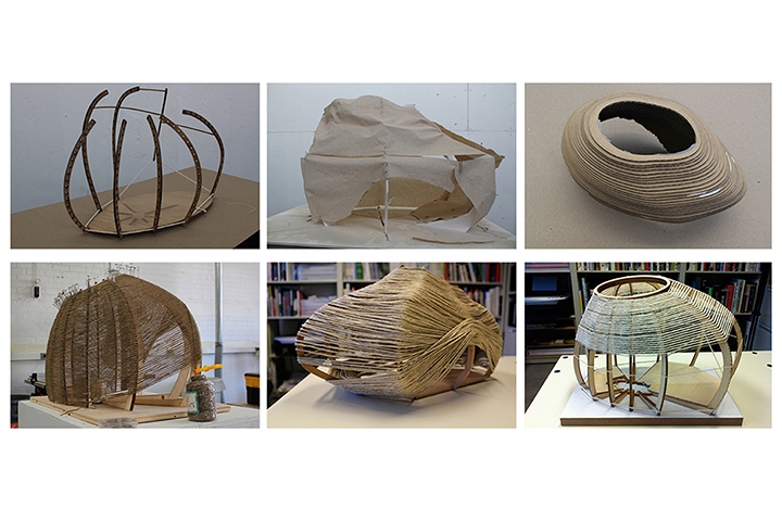 ROPE pavilion - Architizer