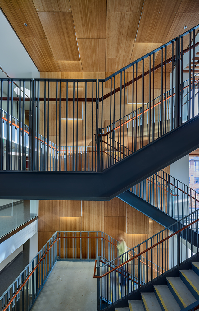 Gallaudet University Living and Learning Residence Hall by LTL ...