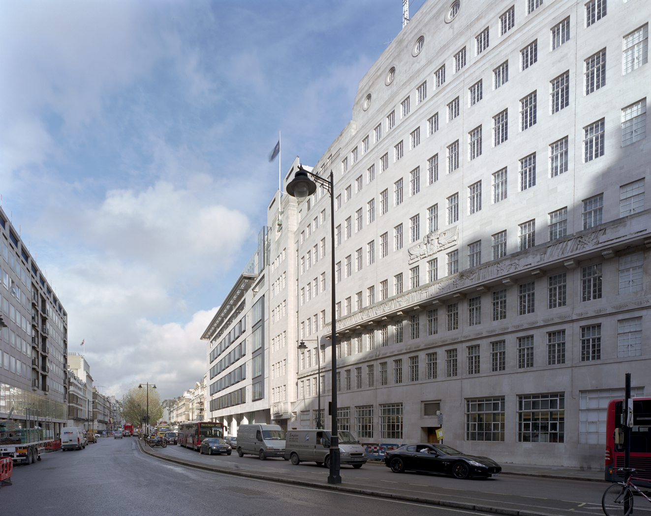 BBC Broadcasting House by MJP Architects, Sheppard Robson Architects ...