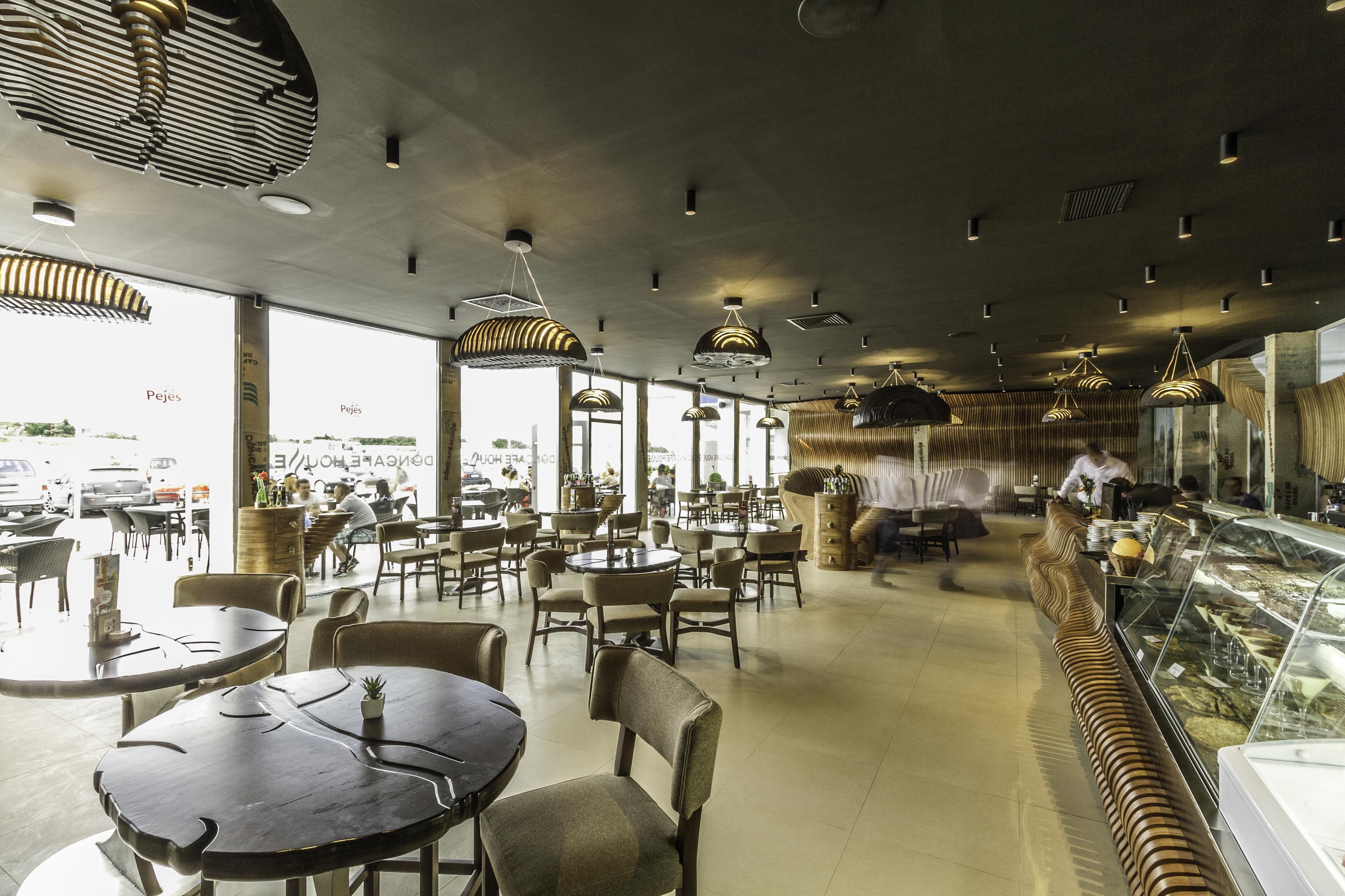 DonCafé House Coffee Shop by INNARCH - Architizer