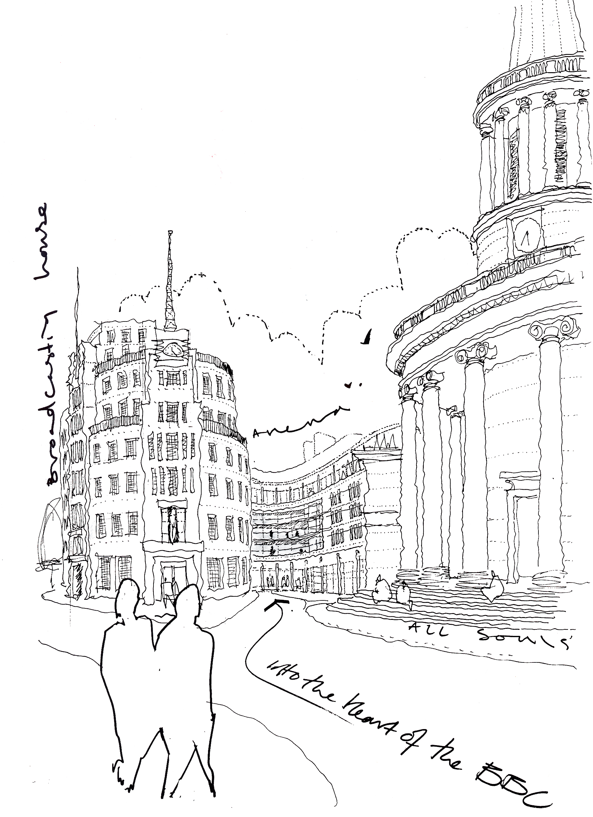 BBC Broadcasting House by MJP Architects, Sheppard Robson Architects ...