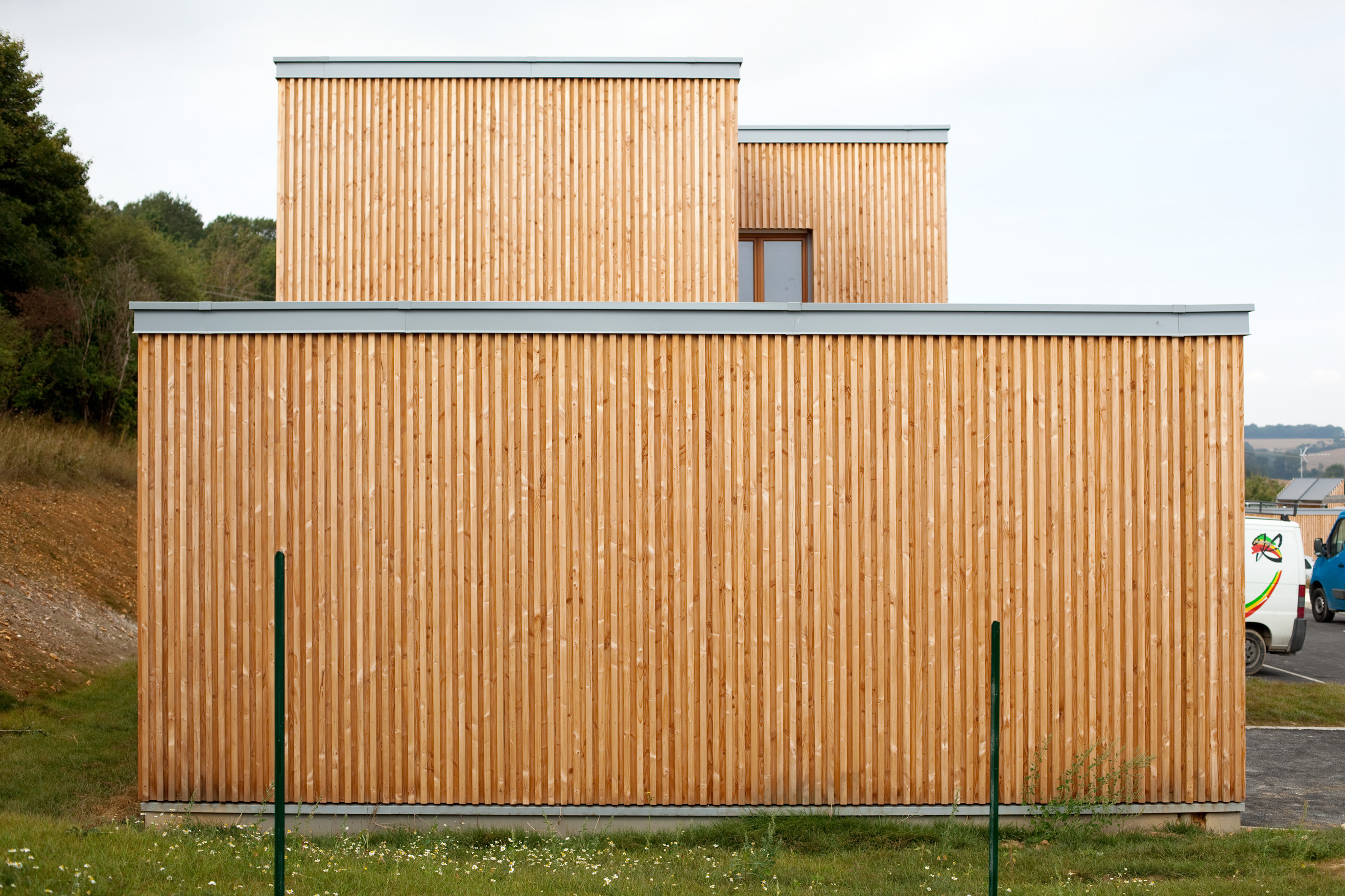 Construction d'une Maison d'Habitation by ZoomFactor Architectes ...