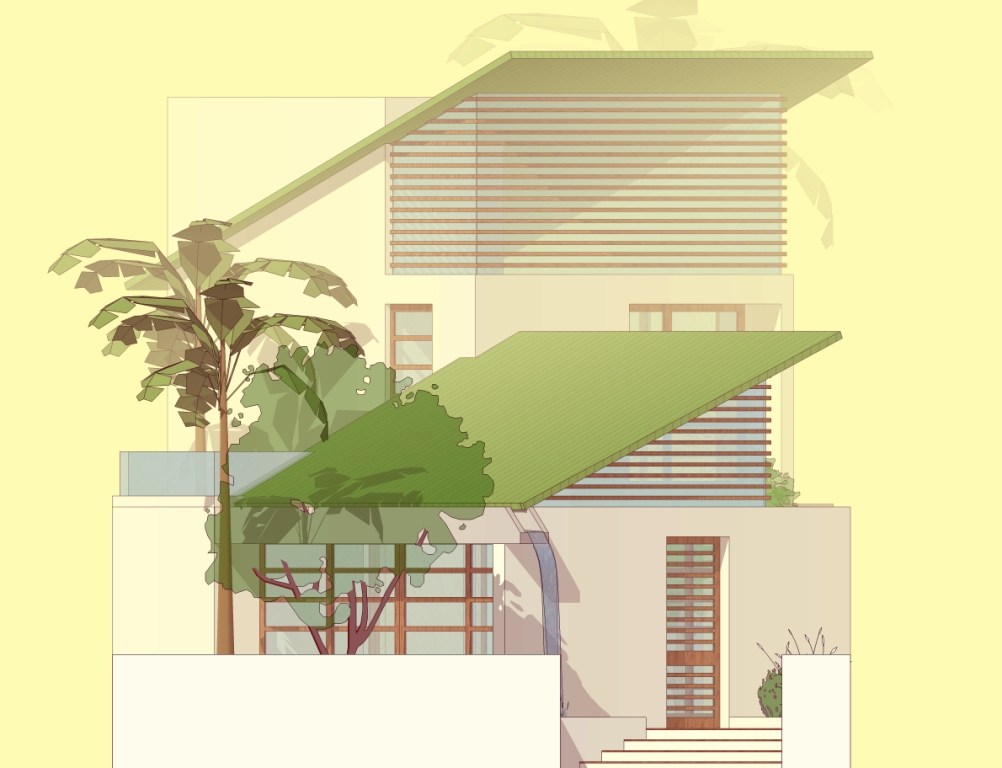 Sunflower House by SKMA ARCHITECTS - Architizer