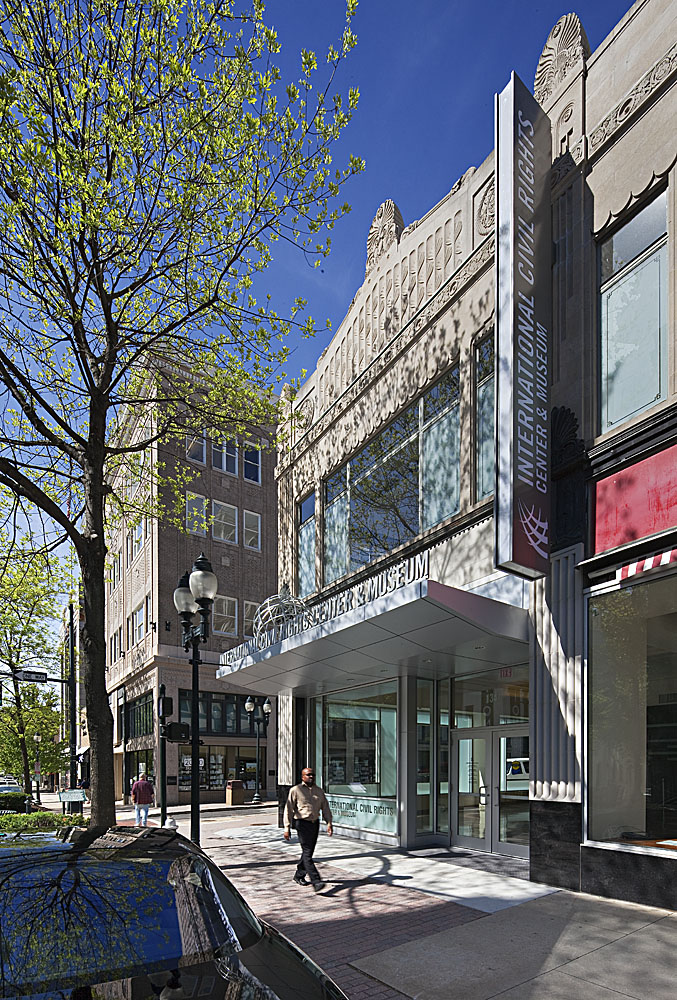 International Civil Rights Center & Museum by The Freelon Group ...