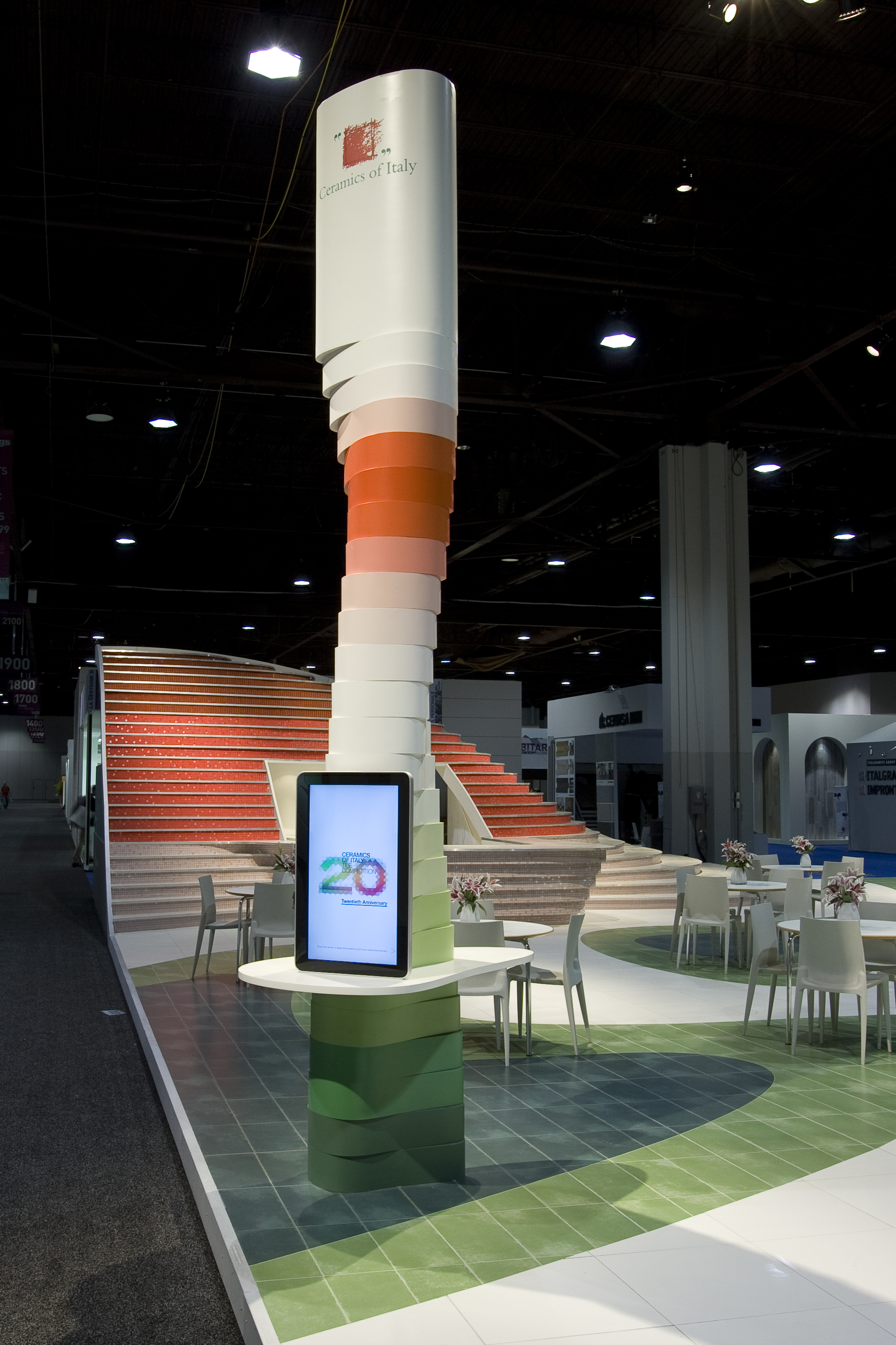 info-media totem by e+i studio - Architizer