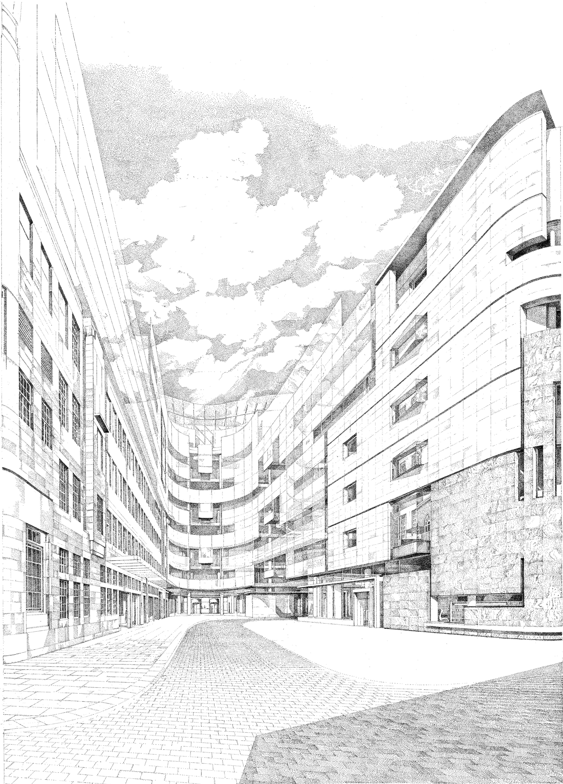 BBC Broadcasting House by MJP Architects, Sheppard Robson Architects ...