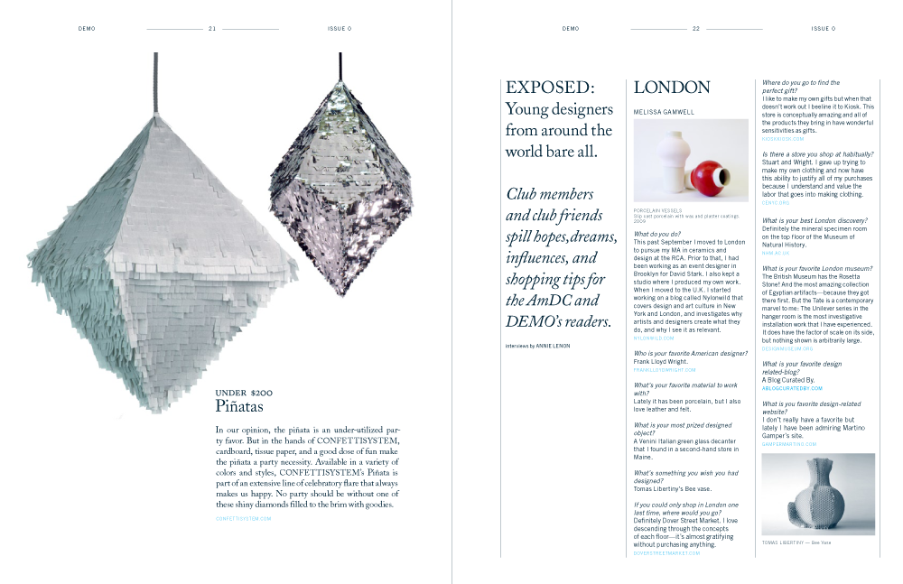 DEMO magazine - Architizer