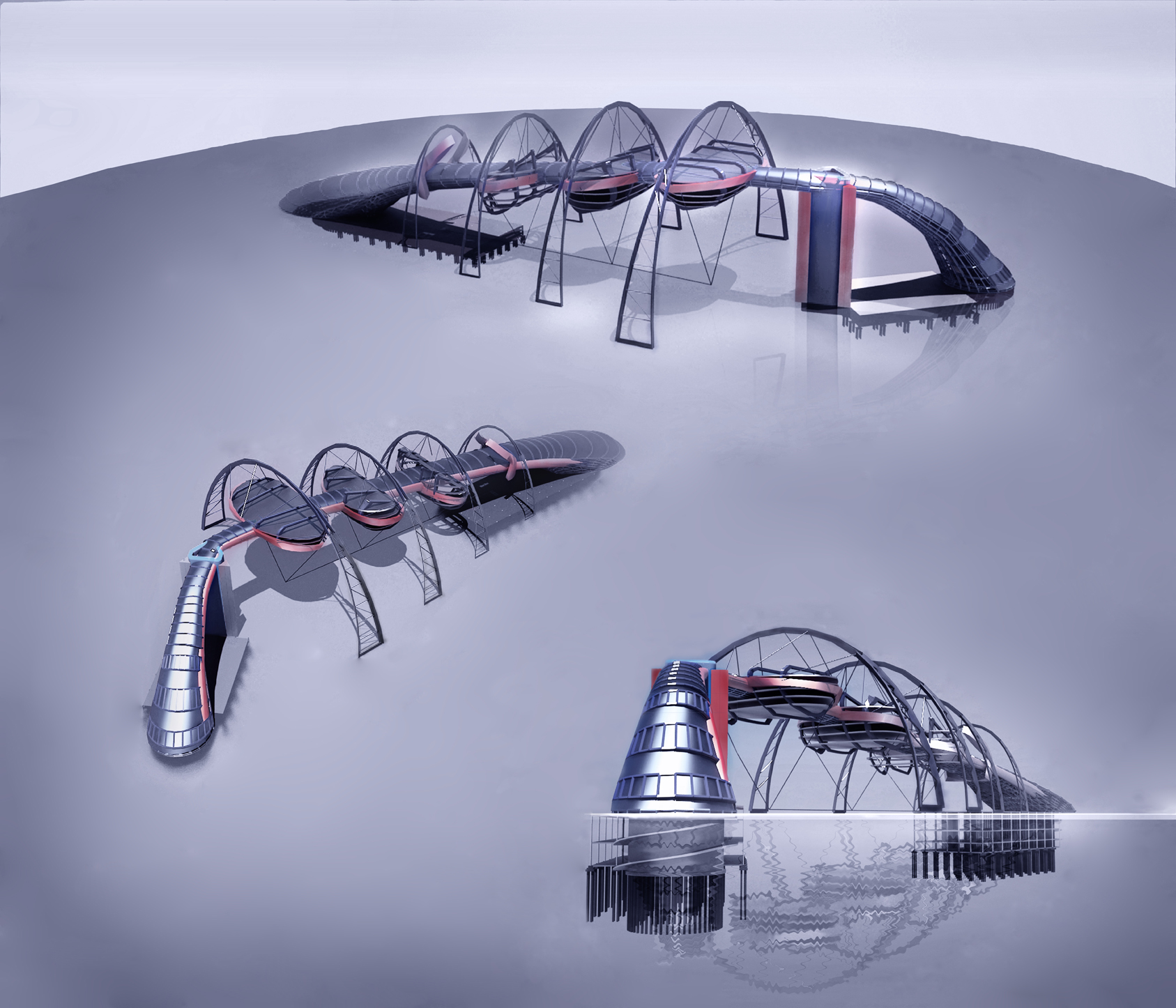 Bridge to future - Architizer