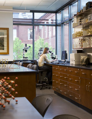 Amherst College Earth Sciences Building and Museum of Natural History ...