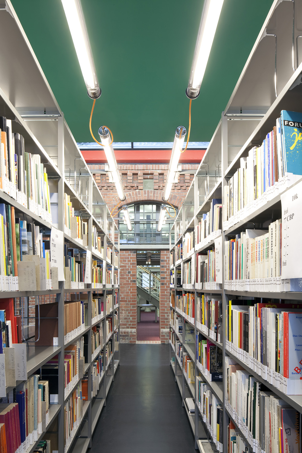 Library for Architecture, Art and Design by zauberscho(e)n - Architizer