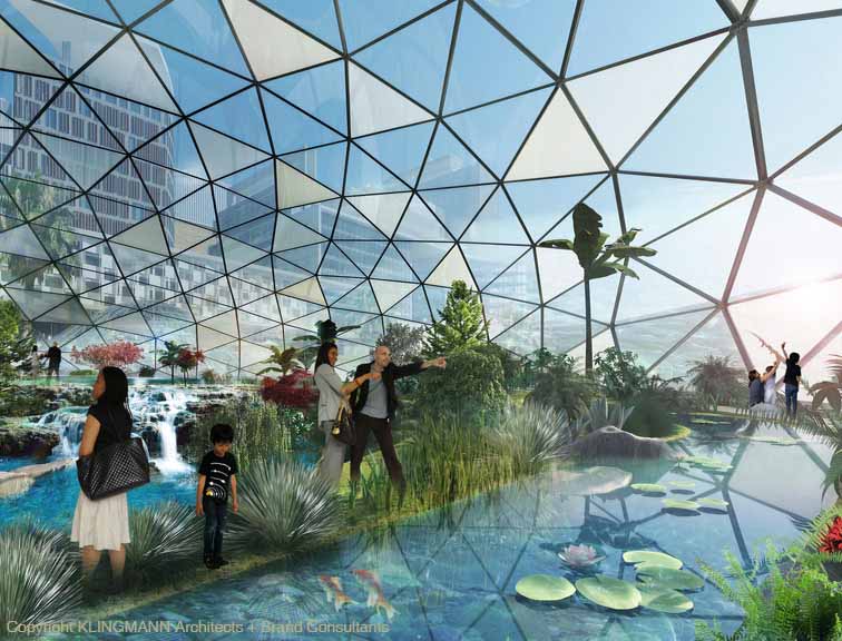 Esplanade, Middle East by Klingmann Architects and Brand Consultants ...