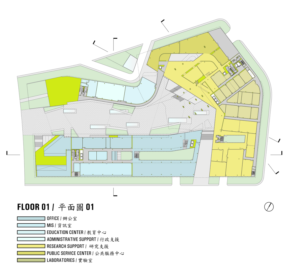 Taiwan Centers for Disease Control by Studio Shift - Architizer