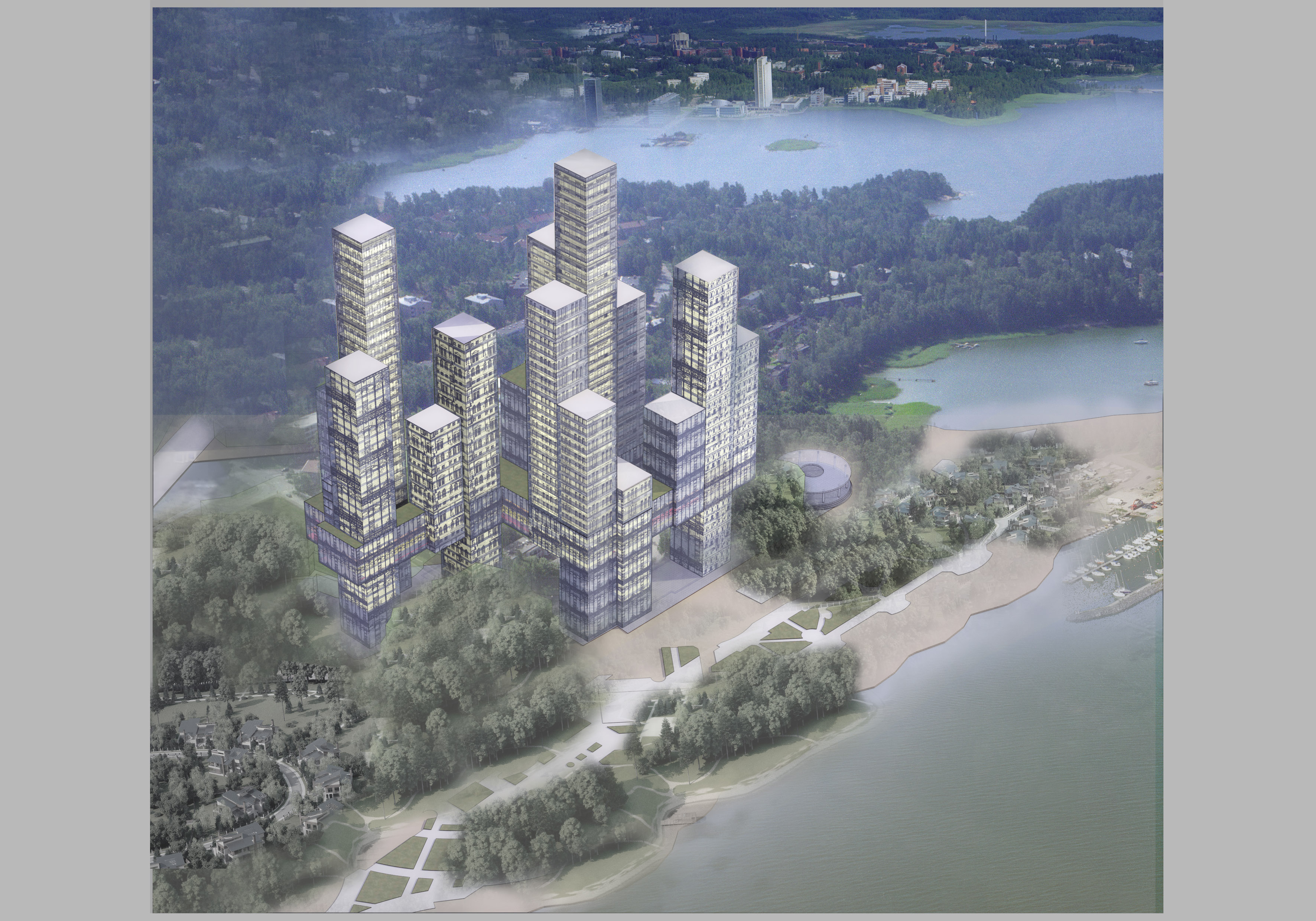 Downtown complex Sochi - Architizer