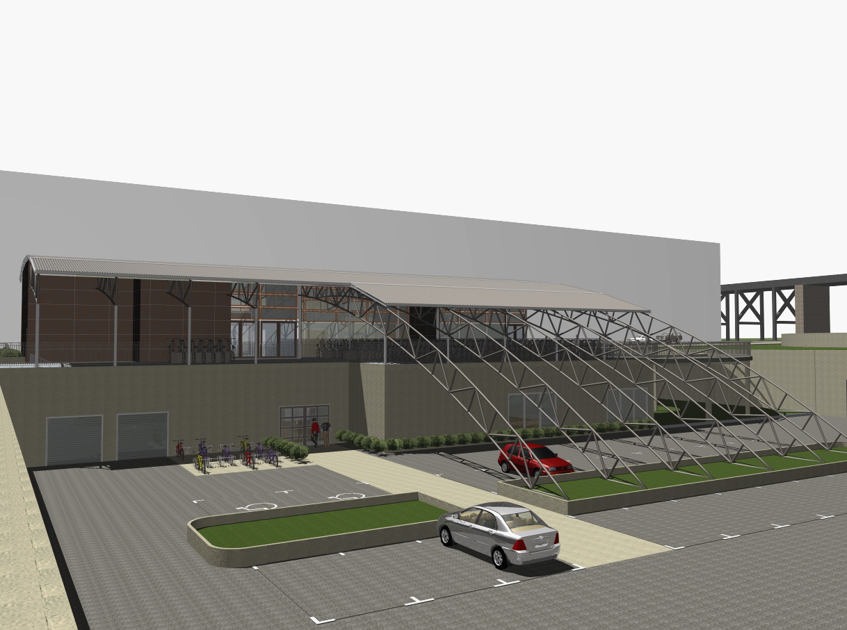 Philadelphia Bicycle Transit Center - Architizer