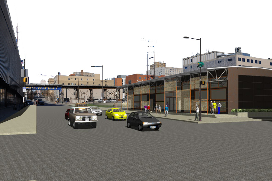 Philadelphia Bicycle Transit Center - Architizer