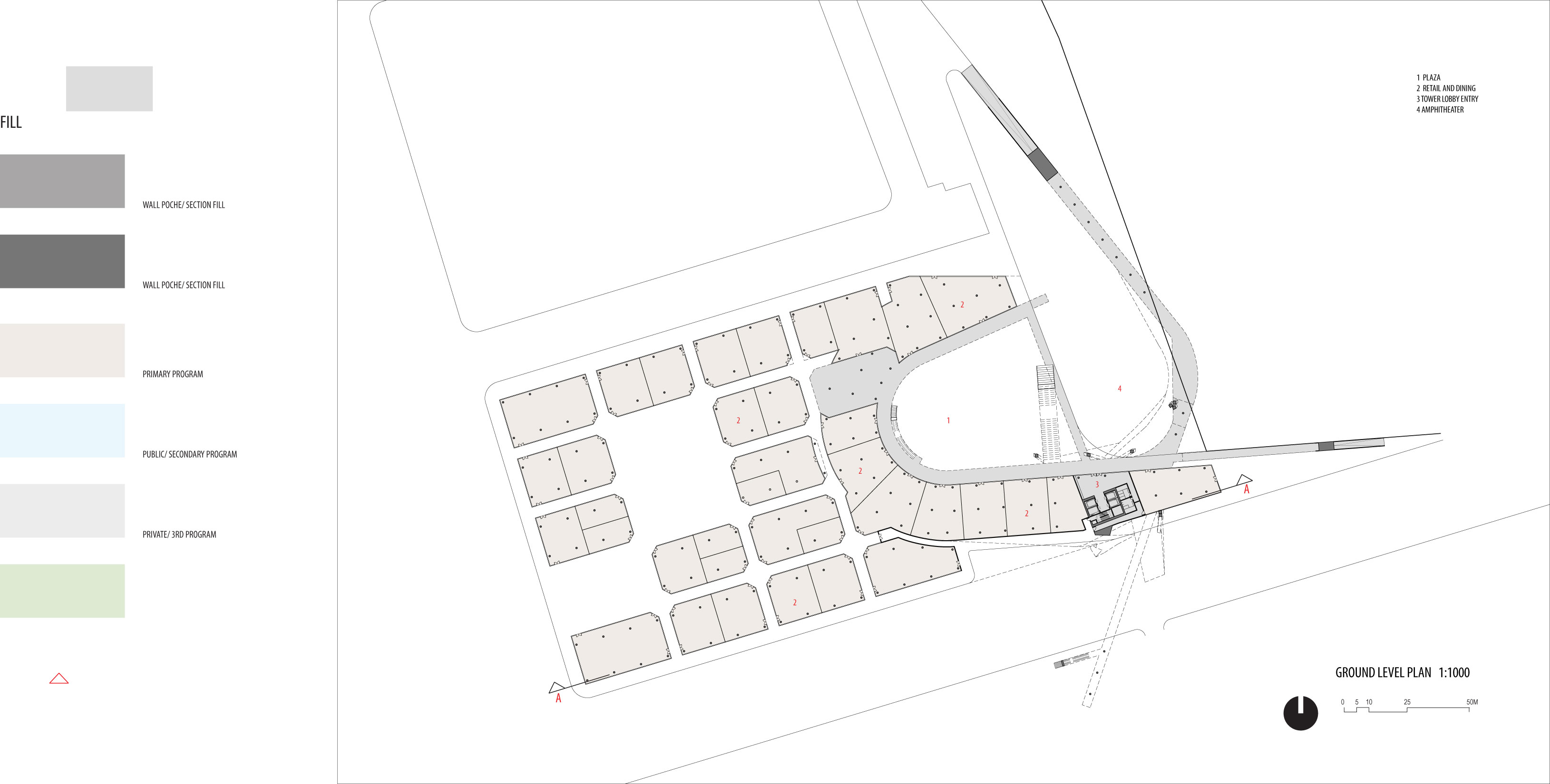 Miyi Cultural Tower and Masterplan by Studio Shift - Architizer