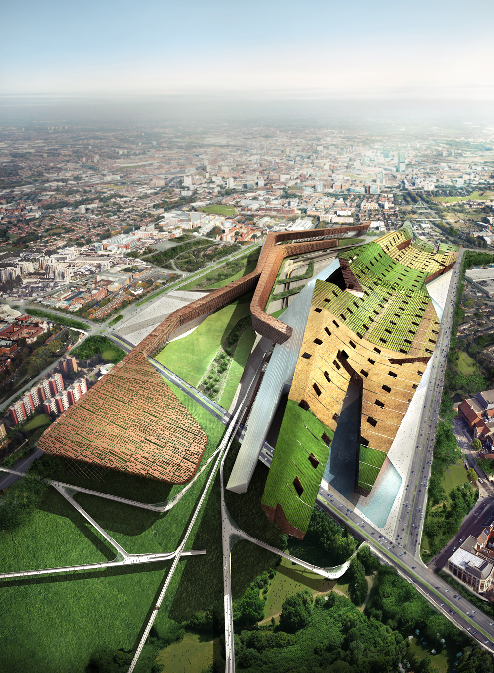 Miyi Cultural Tower and Masterplan by Studio Shift - Architizer