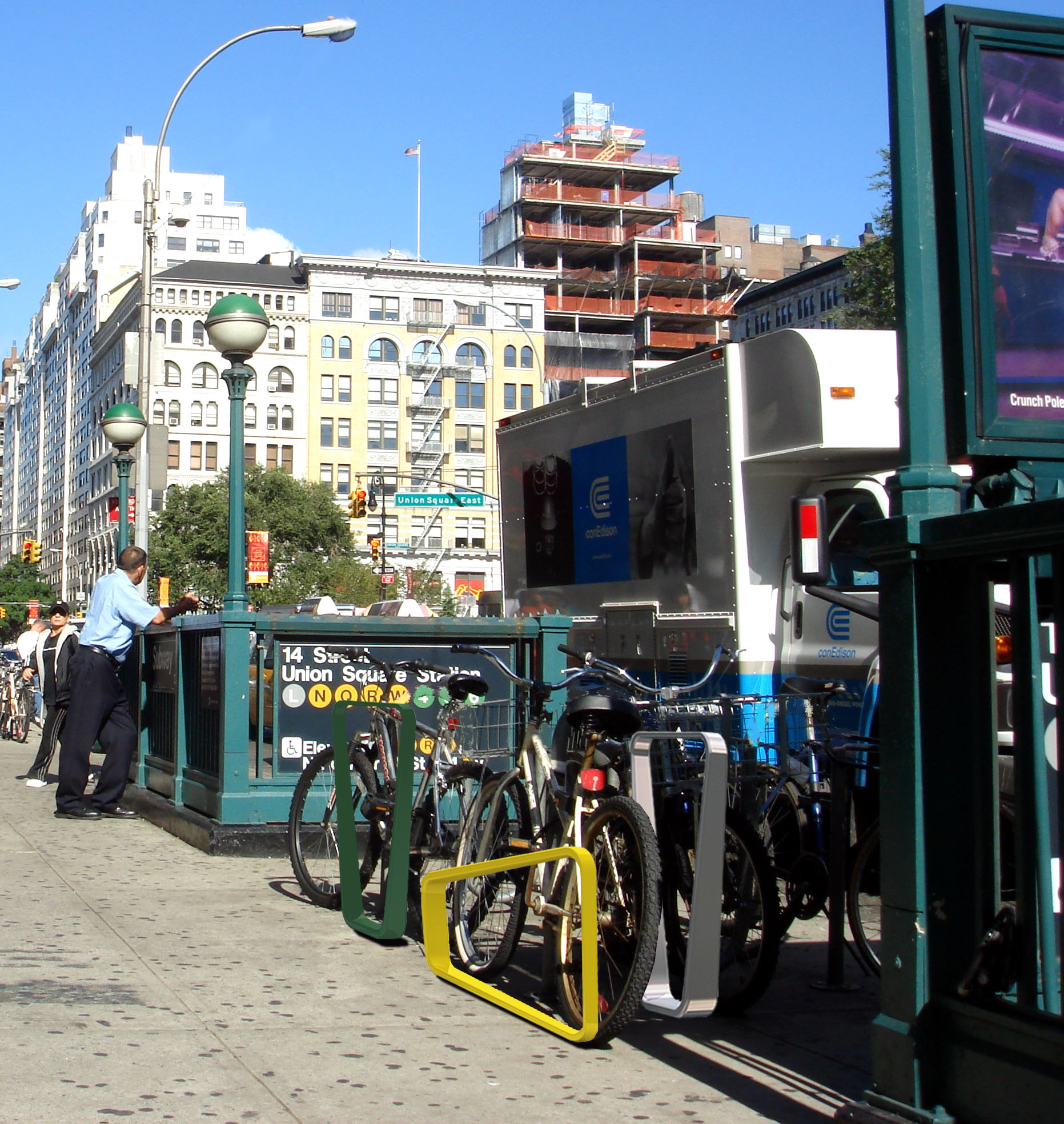 City Racks Bike Rack Competition by Jaklitsch / Gardner Architects ...