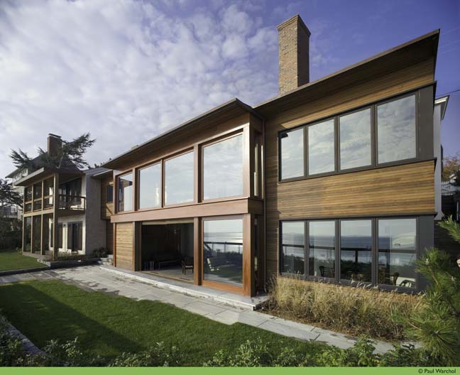 Duffy House by Jaklitsch / Gardner Architects - Architizer