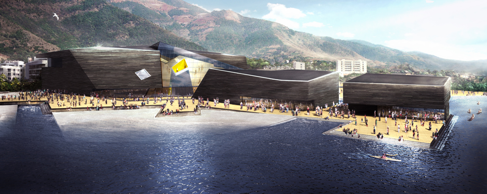 Taiwan Centers for Disease Control by Studio Shift - Architizer