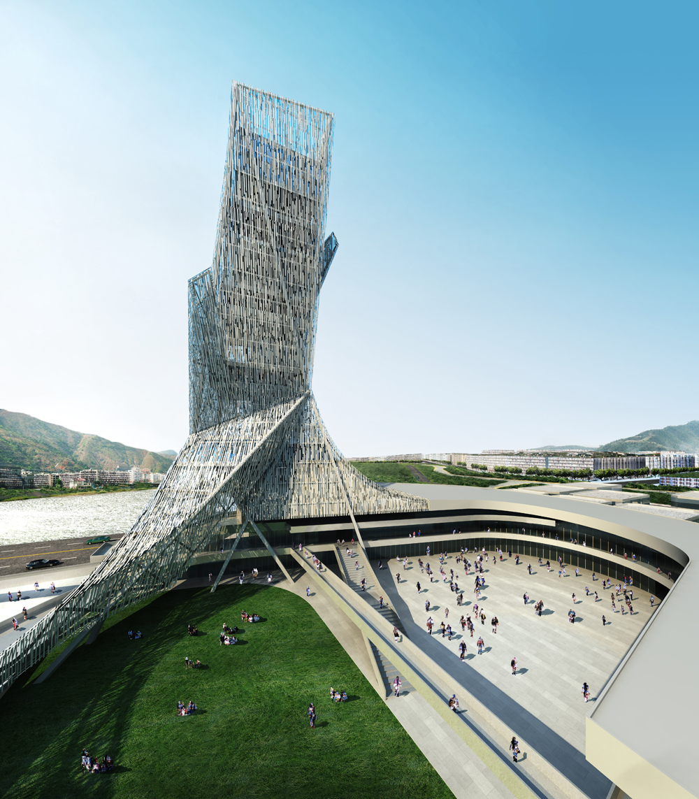 Taiwan Centers for Disease Control by Studio Shift - Architizer