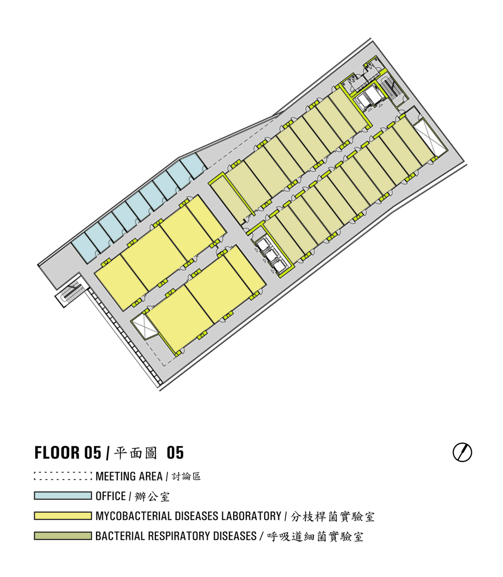 Taiwan Centers for Disease Control by Studio Shift - Architizer