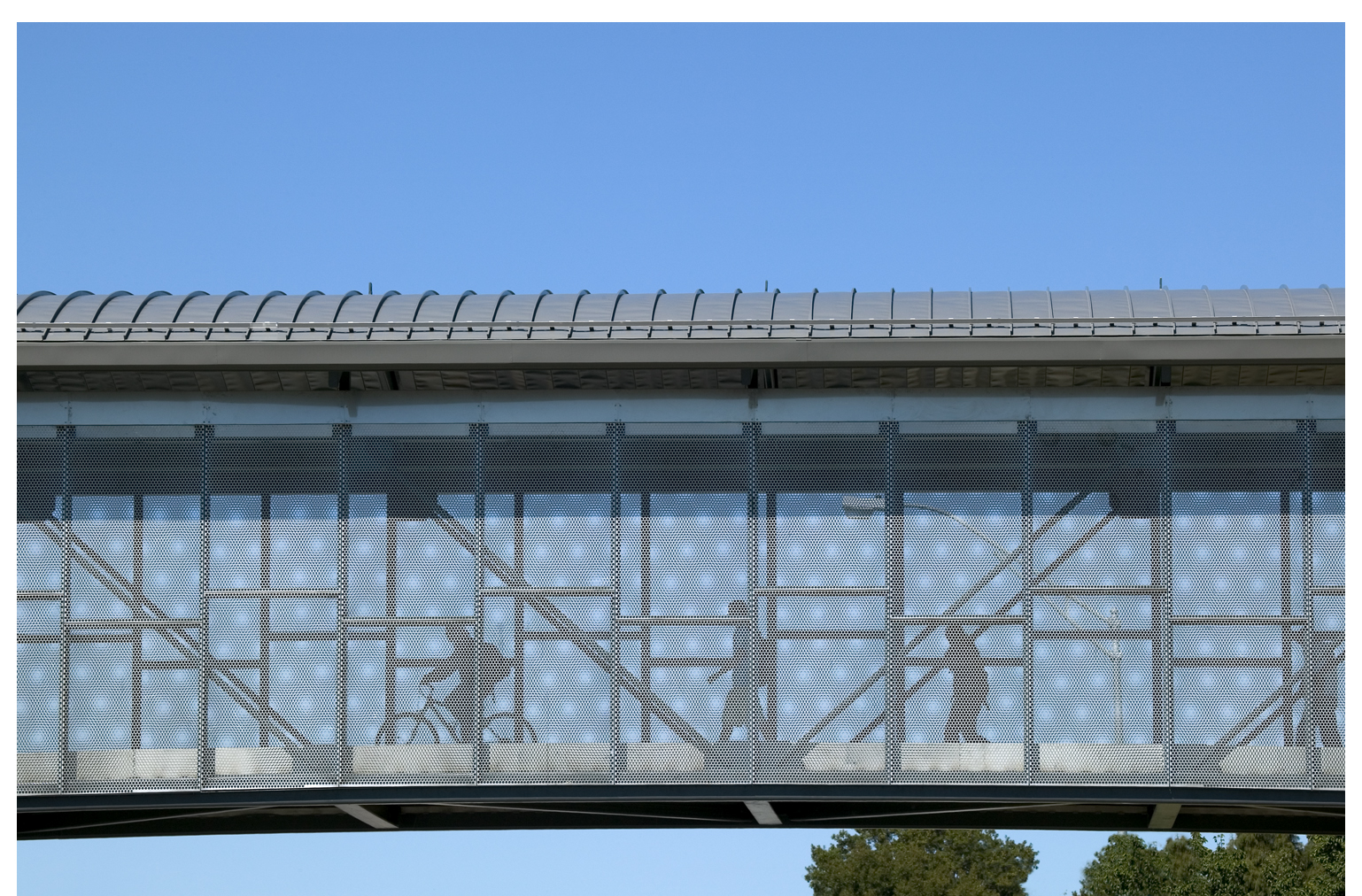 College Avenue Bridge & Amphitheater by International Architects ...