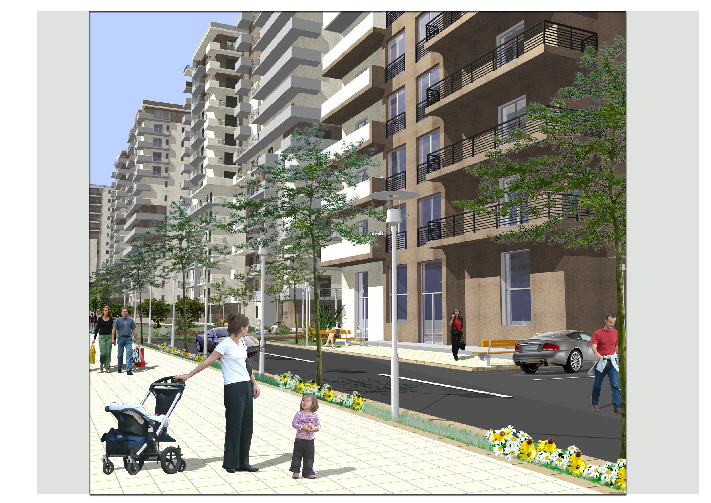 pallady residential complex - Architizer