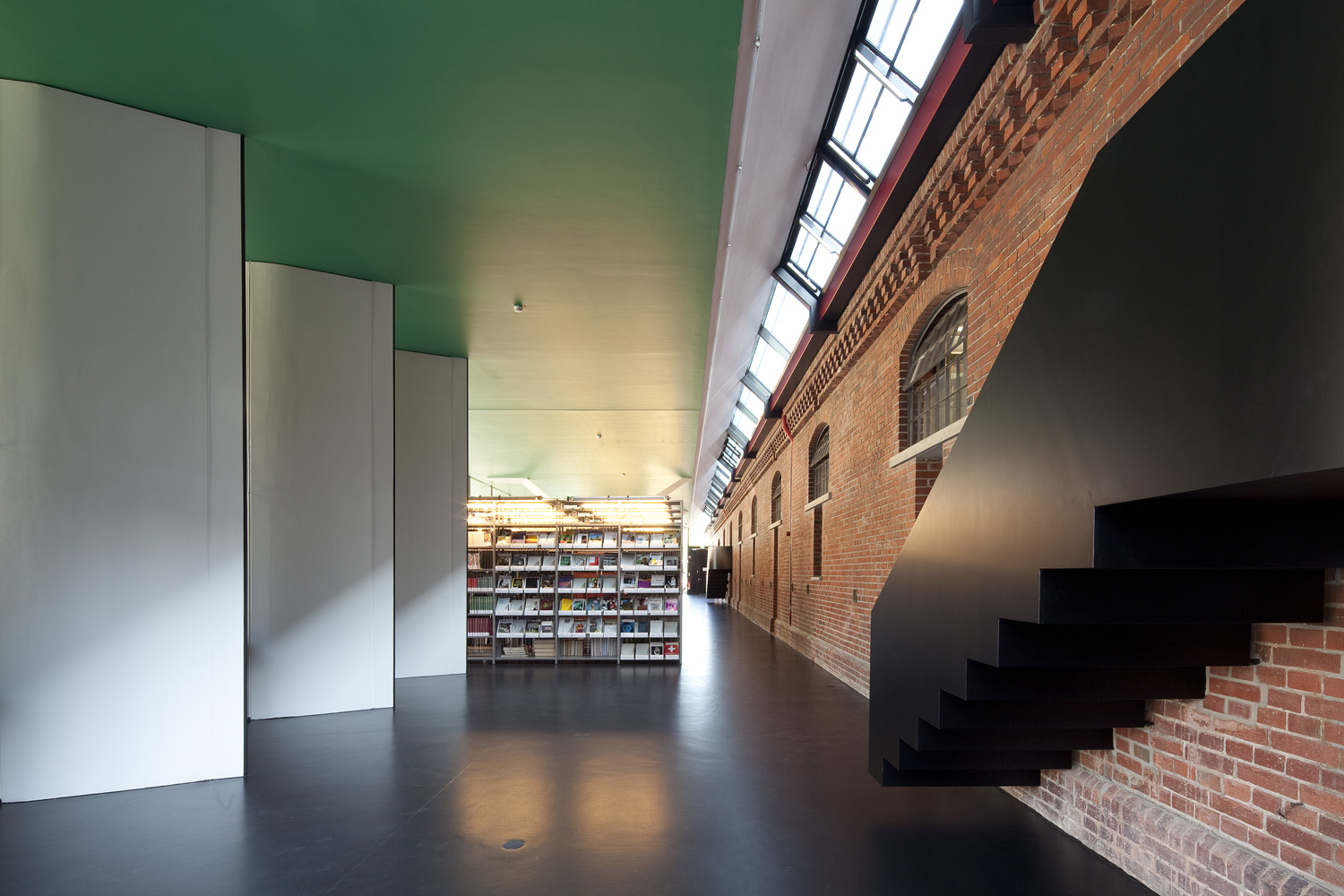 Library for Architecture, Art and Design by zauberscho(e)n - Architizer