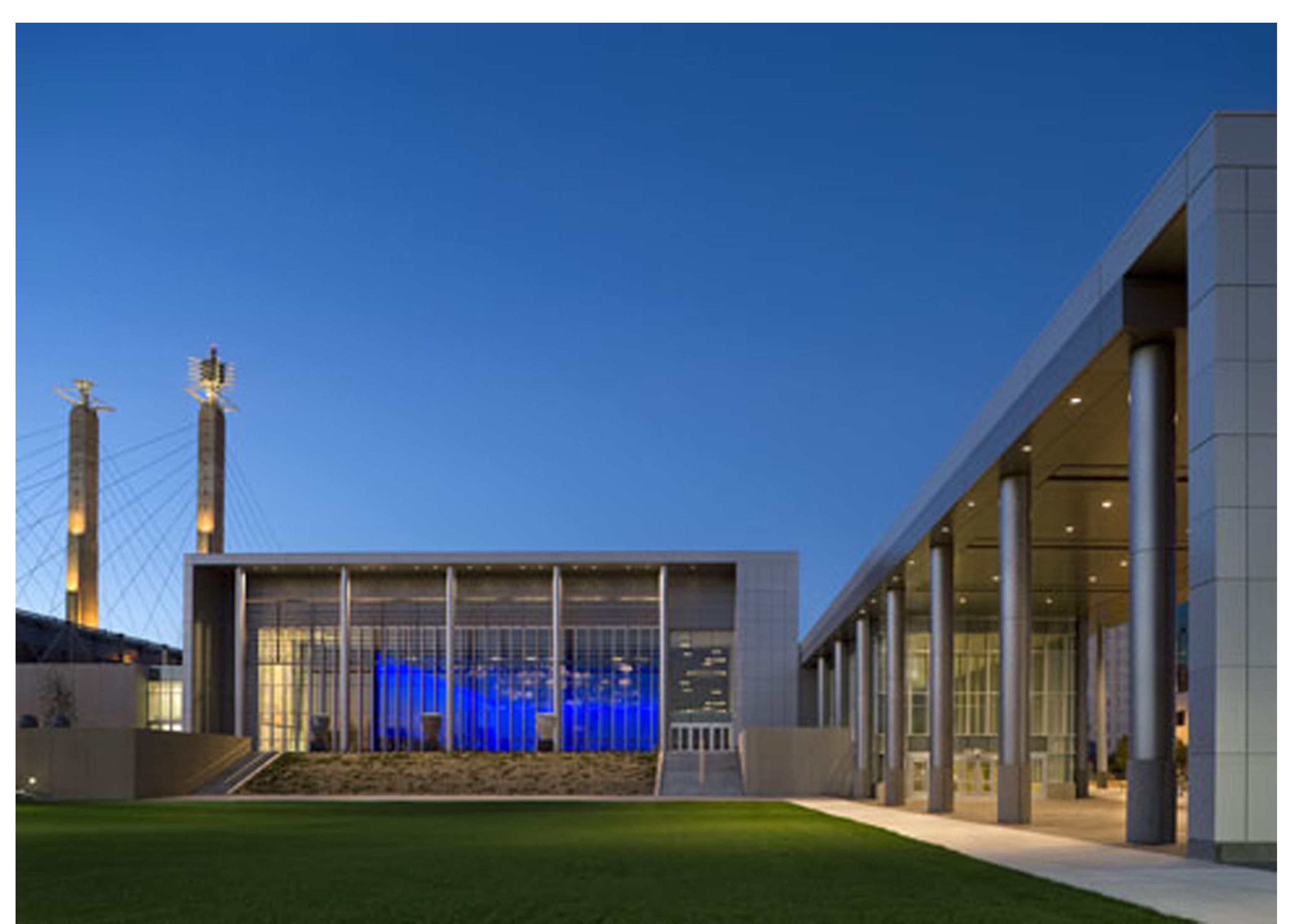 Bartle Hall Convention Center - Ballroom Expansion by HNTB Architecture ...