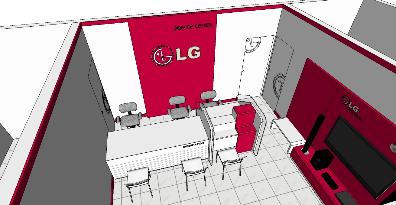 LG service centre semarang - Architizer