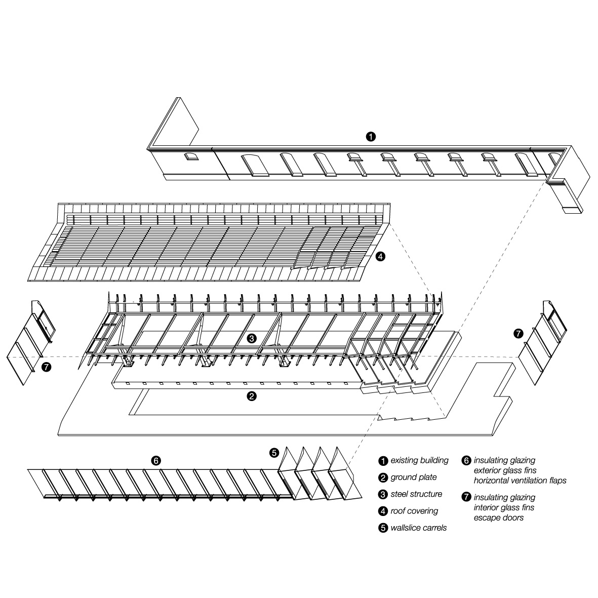 Library for Architecture, Art and Design by zauberscho(e)n - Architizer