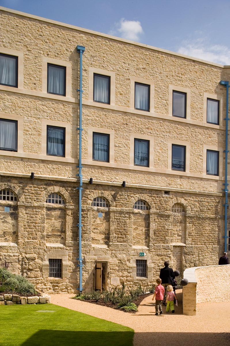 Oxford Castle - Architizer