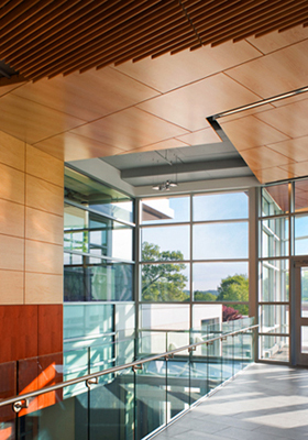 Brandeis University, Carl J. Shapiro Science Center by PAYETTE - Architizer