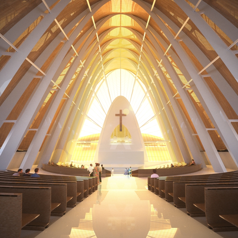 Lagos Church by DOS Architects - Architizer