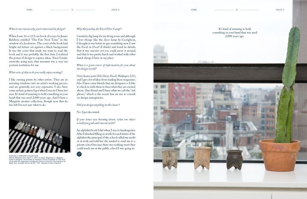 DEMO magazine - Architizer