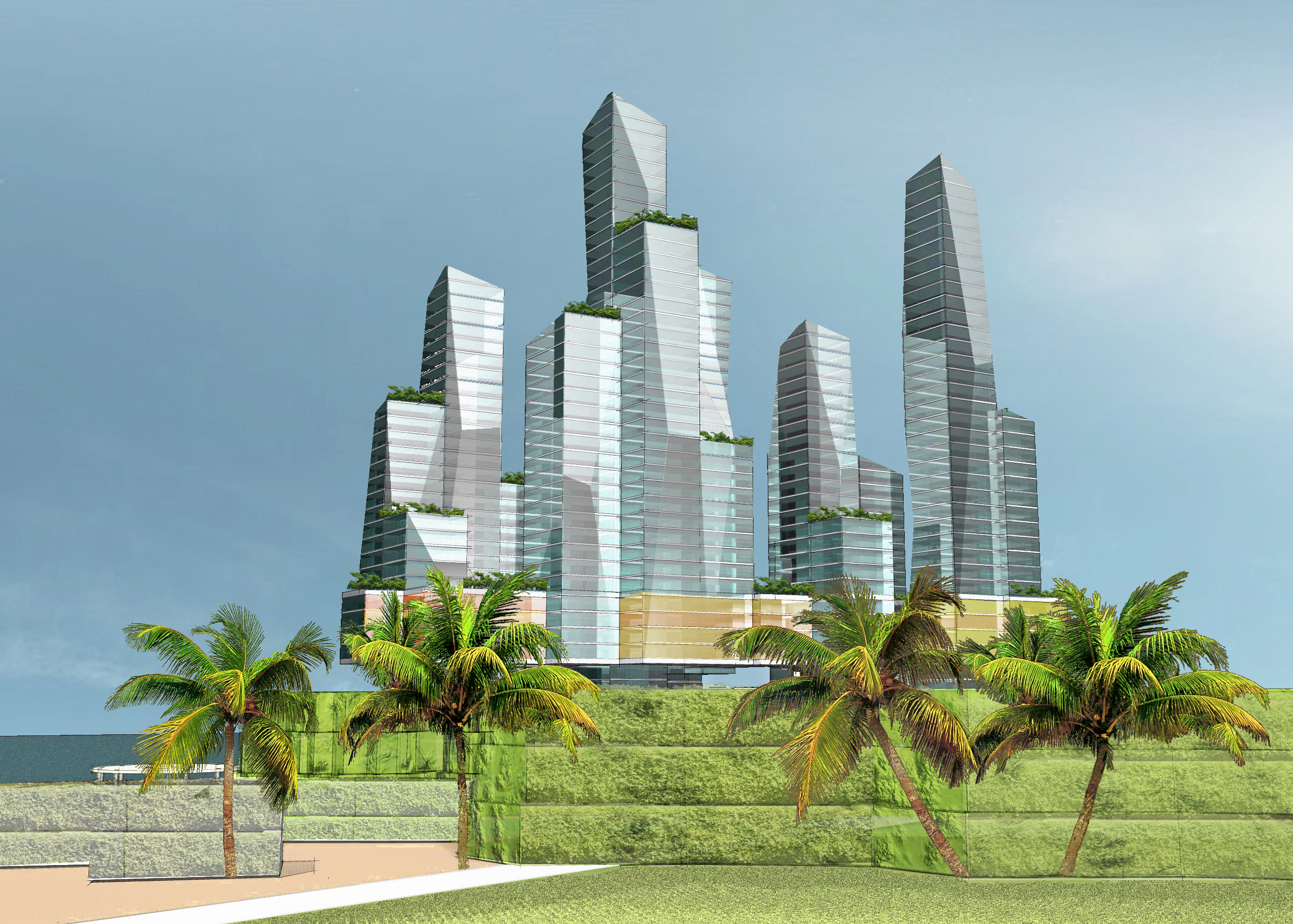 Downtown complex Sochi - Architizer